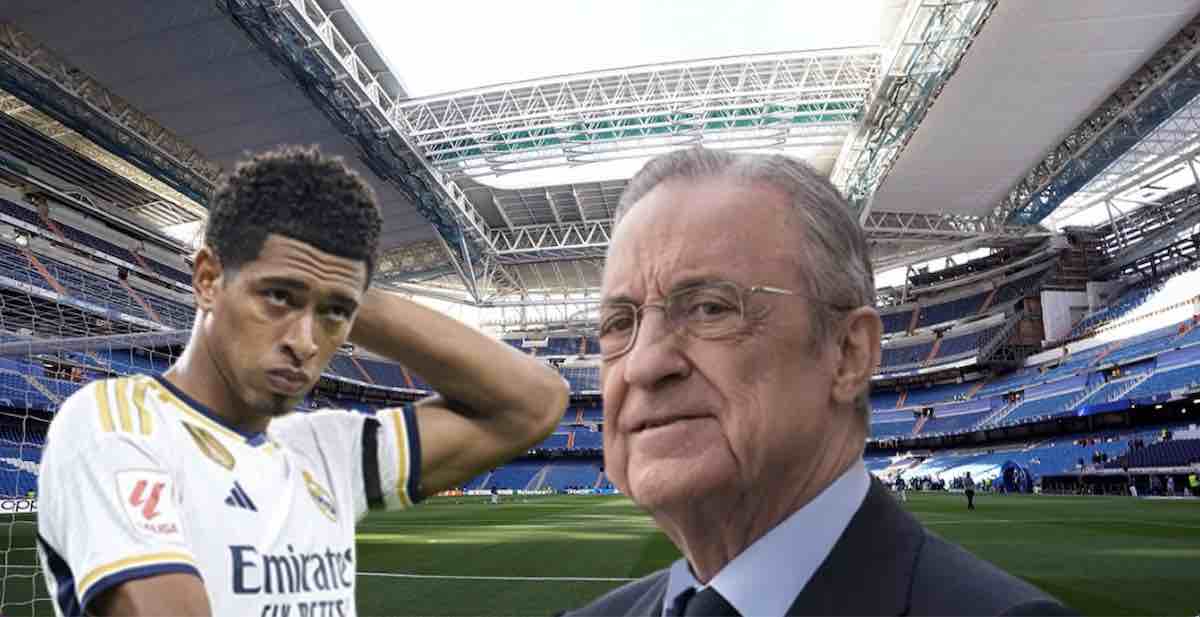 Florentino Perez is about to sign Bellingham's enemy who kicked him in ...