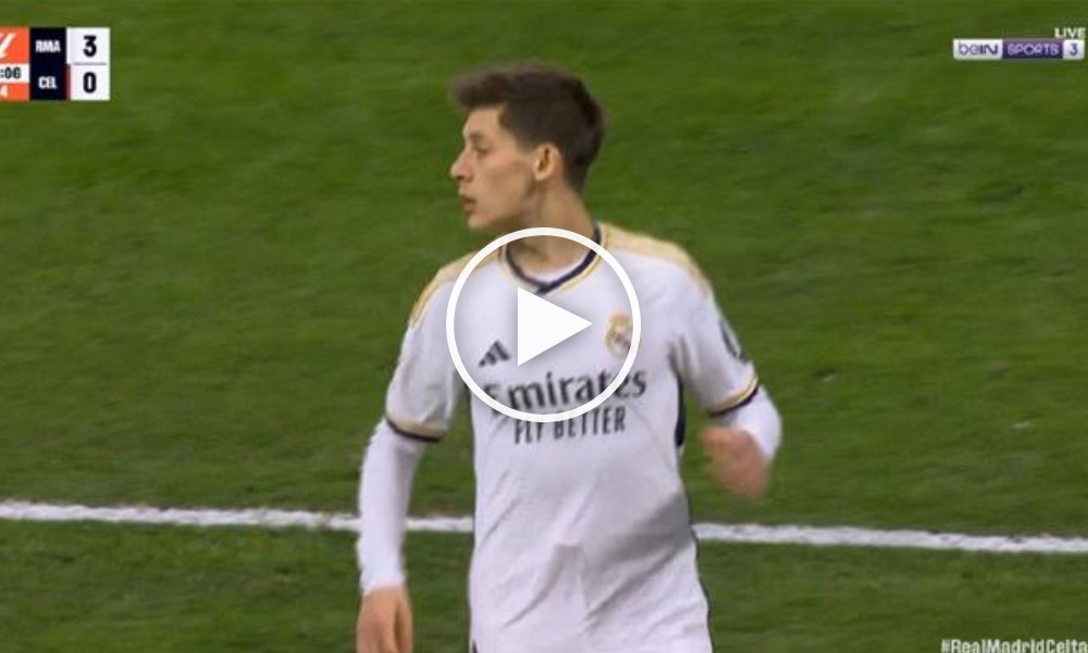 Arda Guler goal vs Celta Vigo - Real Madrid News