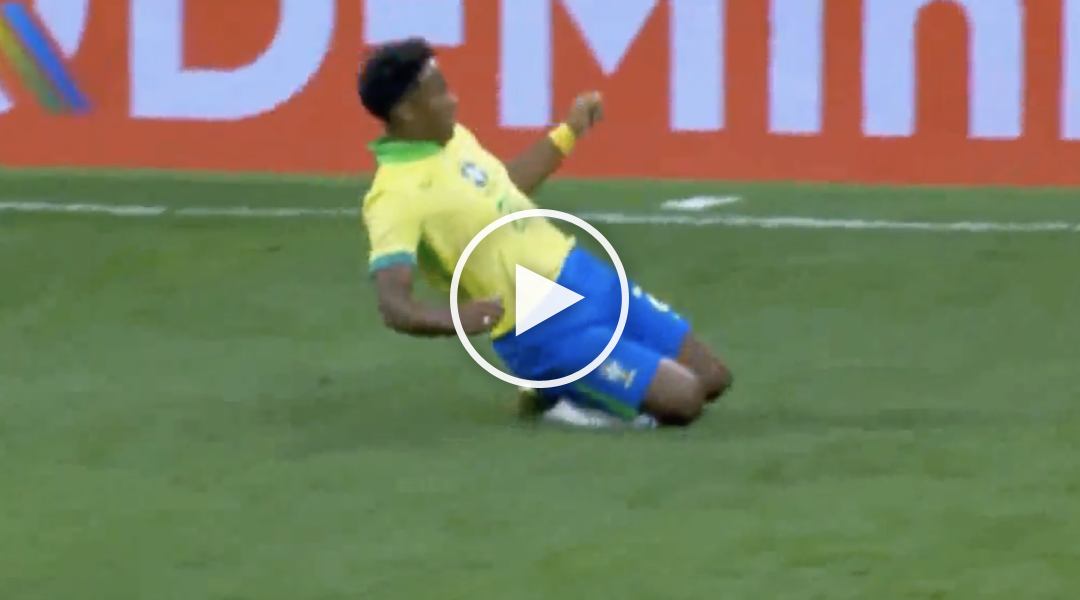 Endrick goal for Brazil against Spain - Real Madrid News