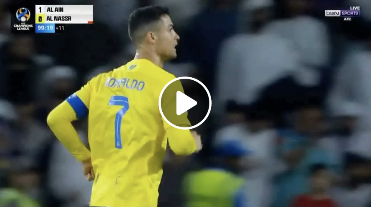 Cristiano Ronaldo almost scored the best goal in his history (VIDEO) - Real Madrid News