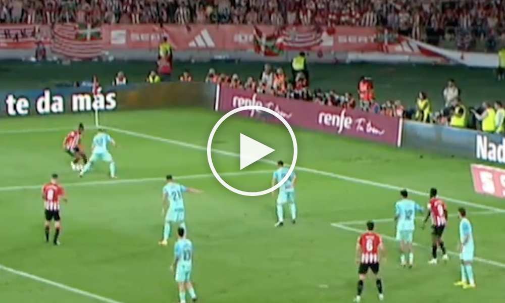 Nico Williams' amazing dribbling in Copa del Rey final - Real Madrid News